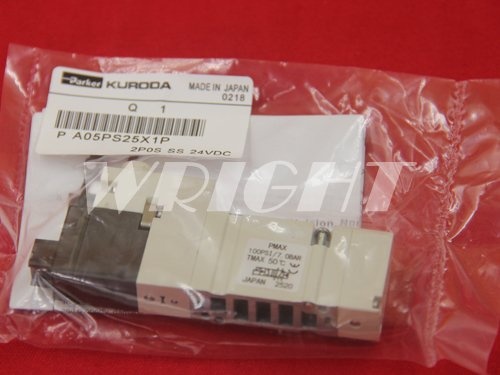 A97L-0201-0770#A05PS25 Fanuc wire EDM repair parts solenoid valve