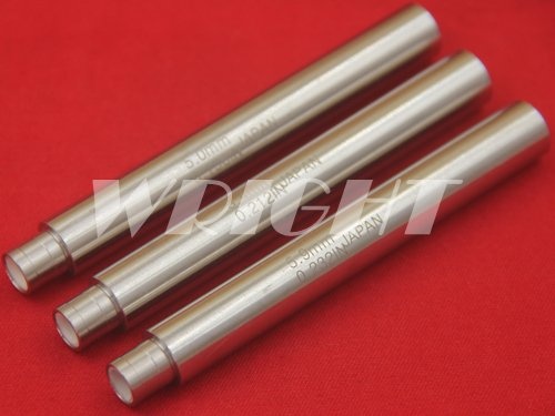 Z140BL Ceramic pipe guides for spark EDM drilling L100 mm