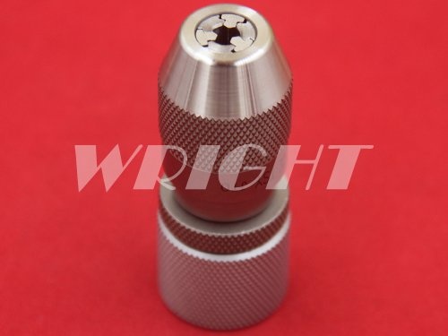 JT0 TSY keyless drill chuck 0.2 - 3 mm for spark EDM drilling machine